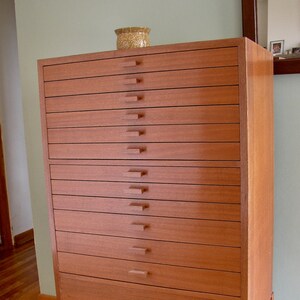 Jewelry & Lingerie Armoire, "cali Cab," Sapele Mahogany - Etsy