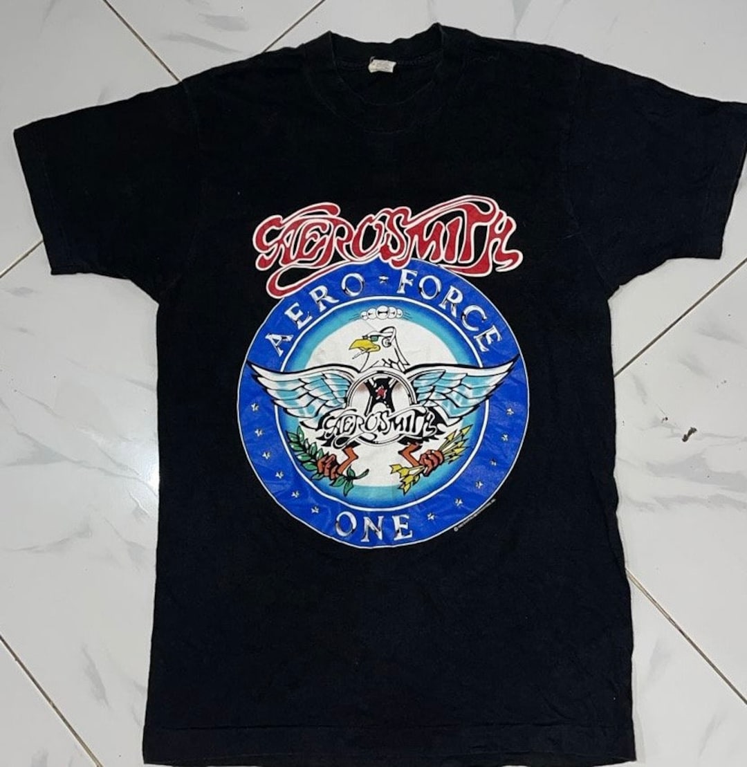 1993 Aerosmith Aero Force One Tour T Shirt - Etsy