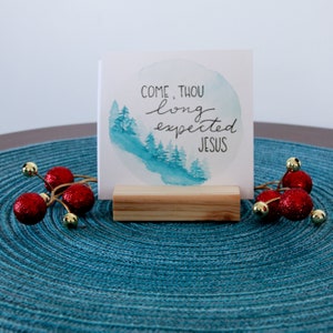 Advent Calendar - "hopeful Expectancy" - Etsy