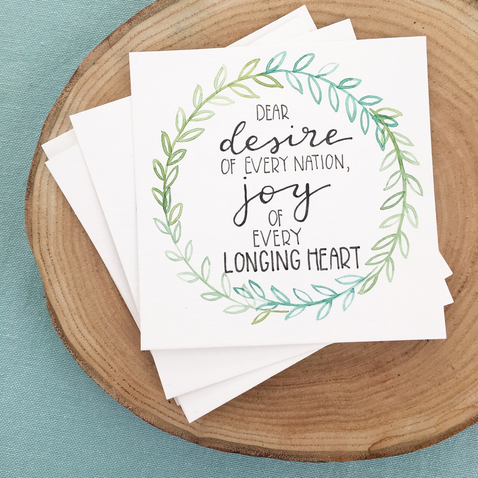 Advent Calendar - "hopeful Expectancy" - Etsy