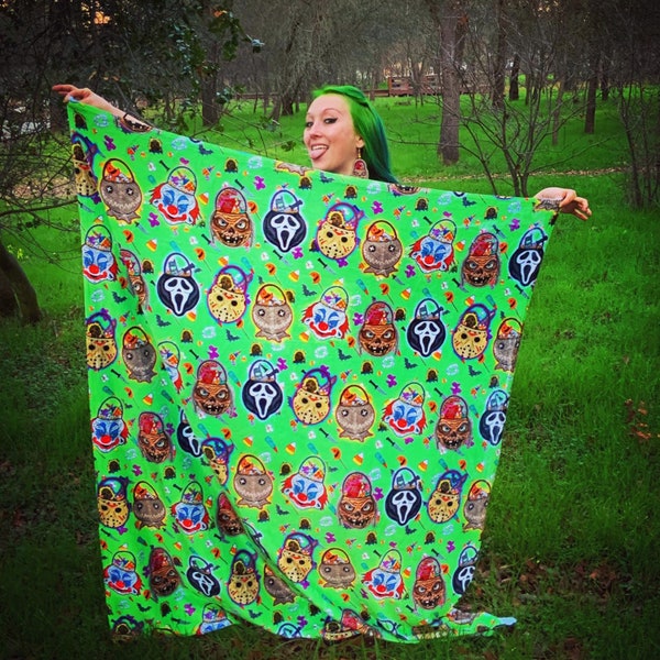 Horror Blanket - Etsy