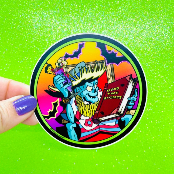 Tales From the Crypt Stickers - Etsy