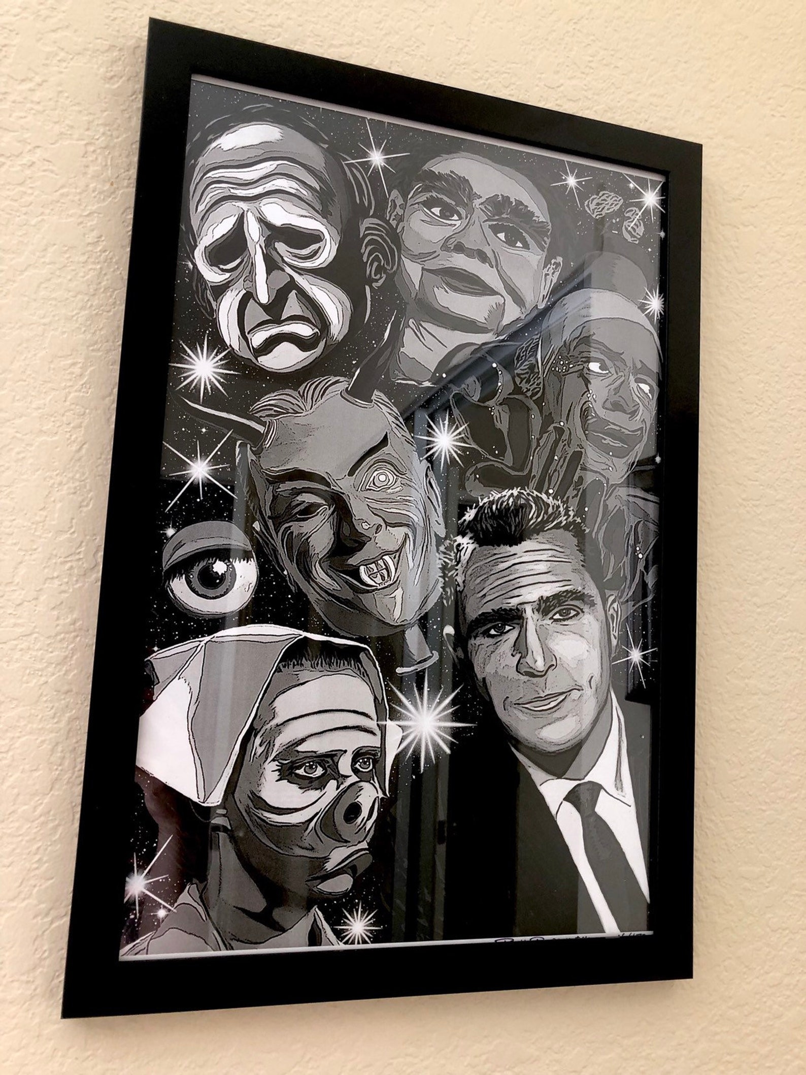 Enter the 5th Dimension 11x17 Poster Print Twilight Zone - Etsy