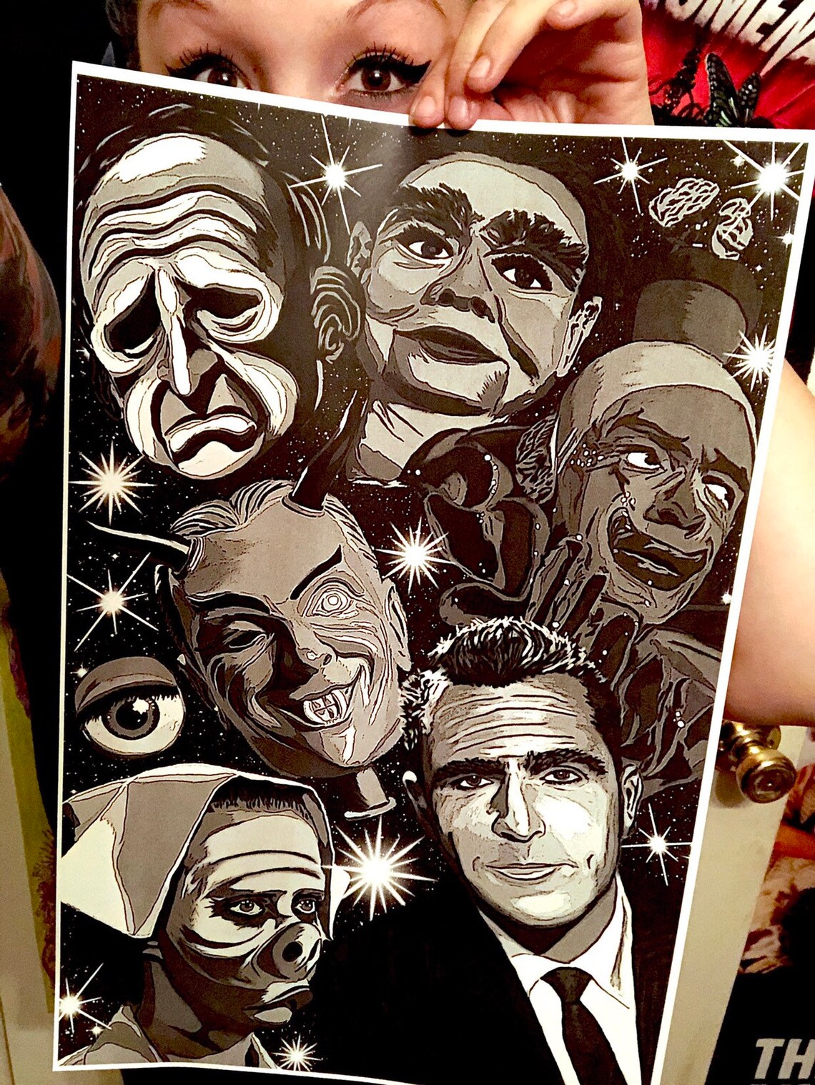 Enter the 5th Dimension 11x17 Poster Print Twilight Zone - Etsy