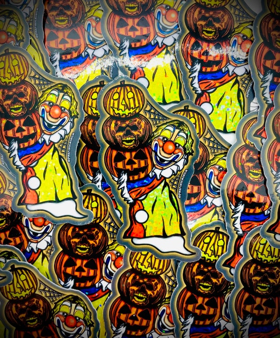 Lil Ghost Myers Prismatic High Quality Vinyl Sticker - Etsy