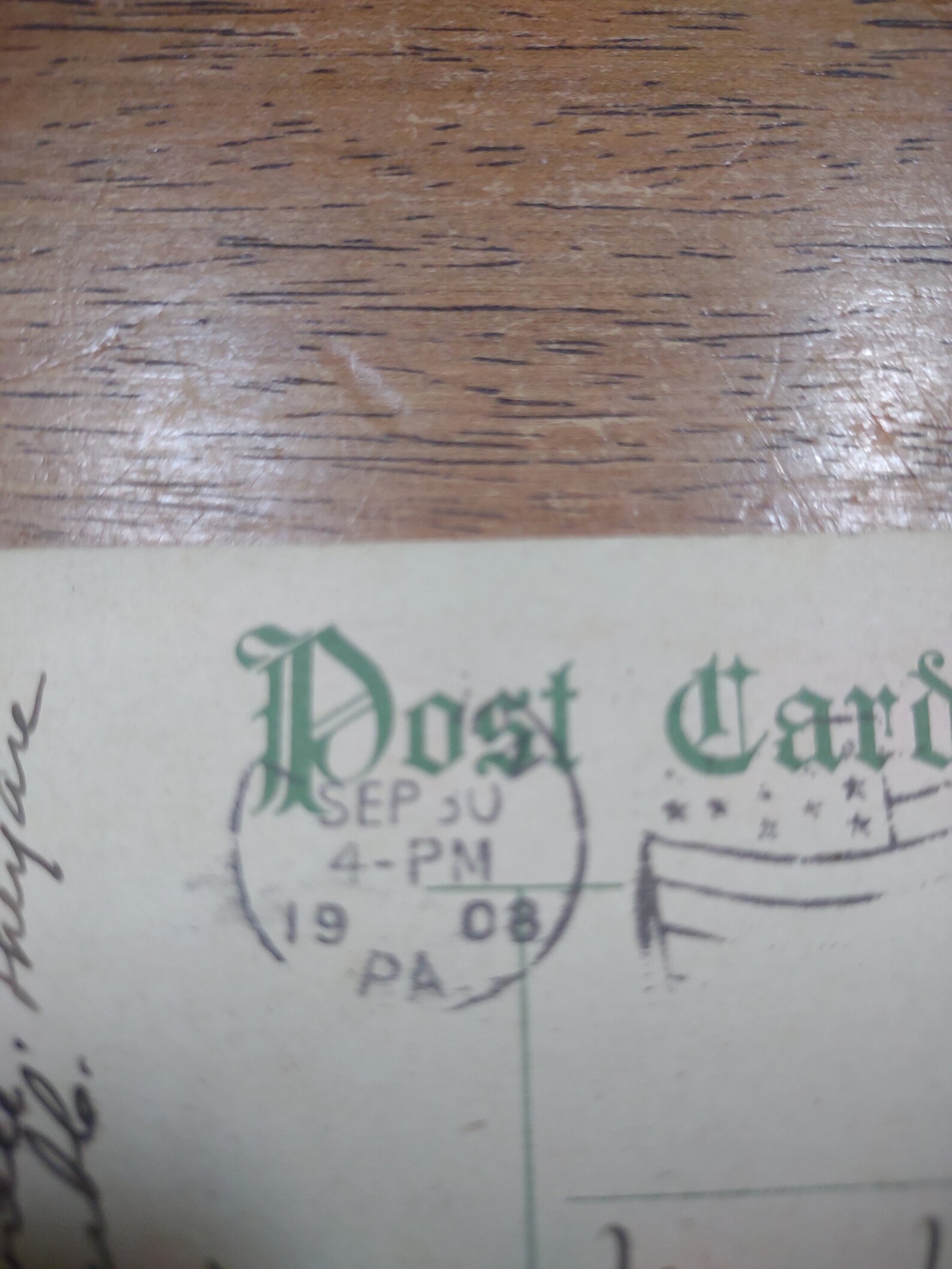 Vintage Postcard and Stamp - Etsy