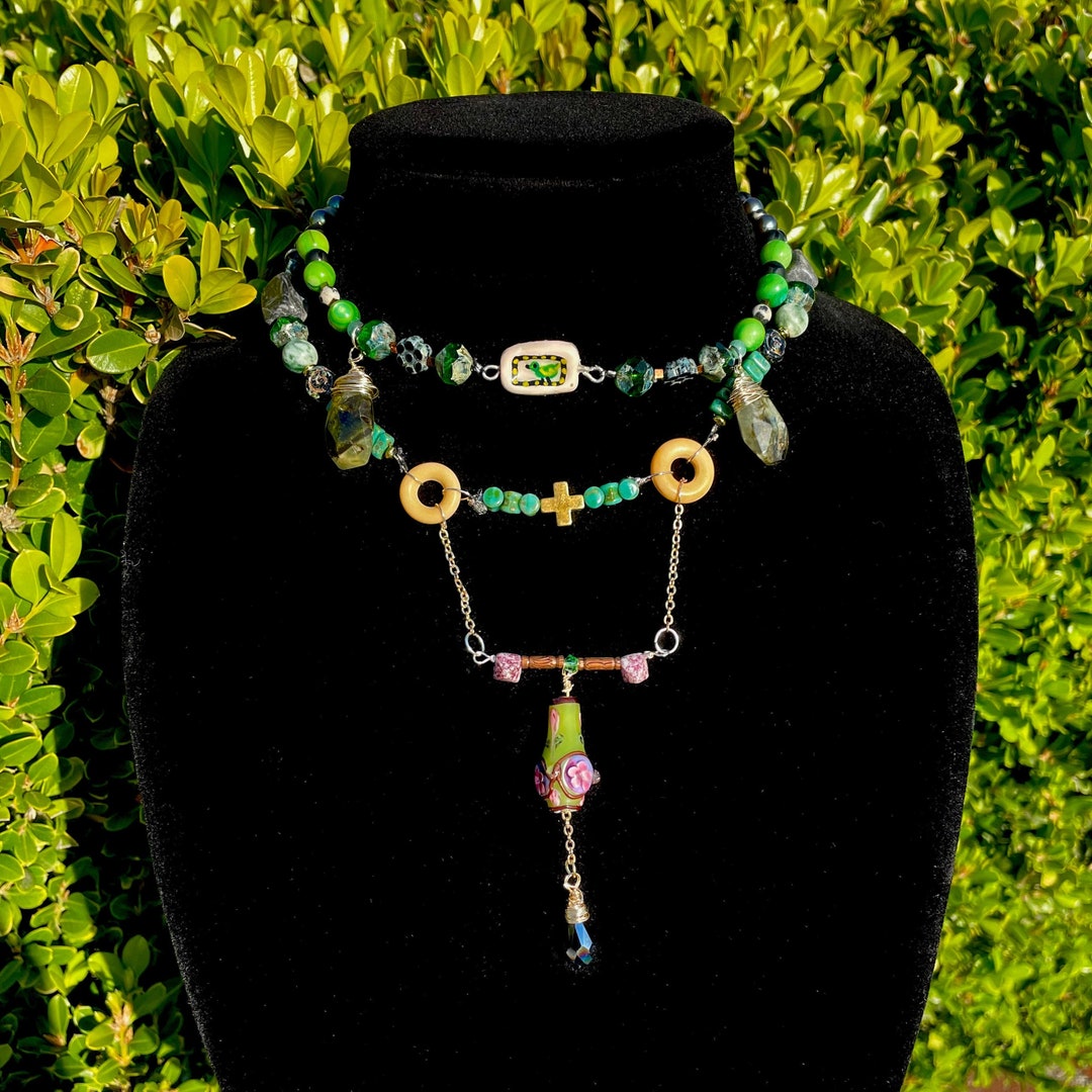 Ancient Greece Inspired Choker and Necklace - Etsy