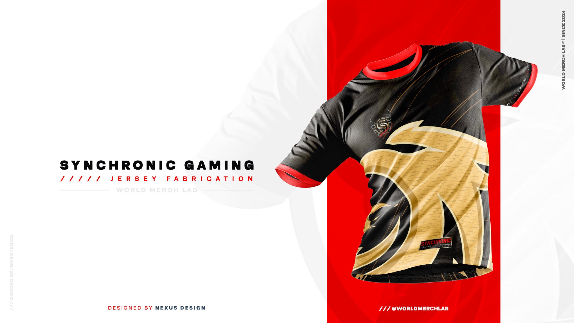 Custom Esports / Sports Jersey - Personalized Gaming / Sportswear With ...