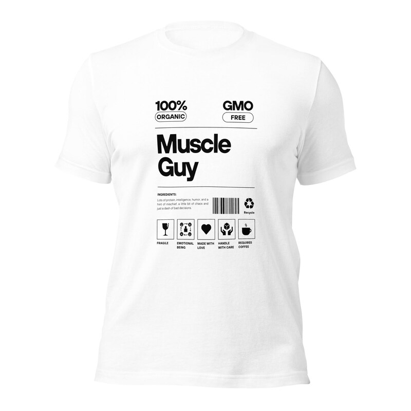 Fake Muscle Shirt - Etsy