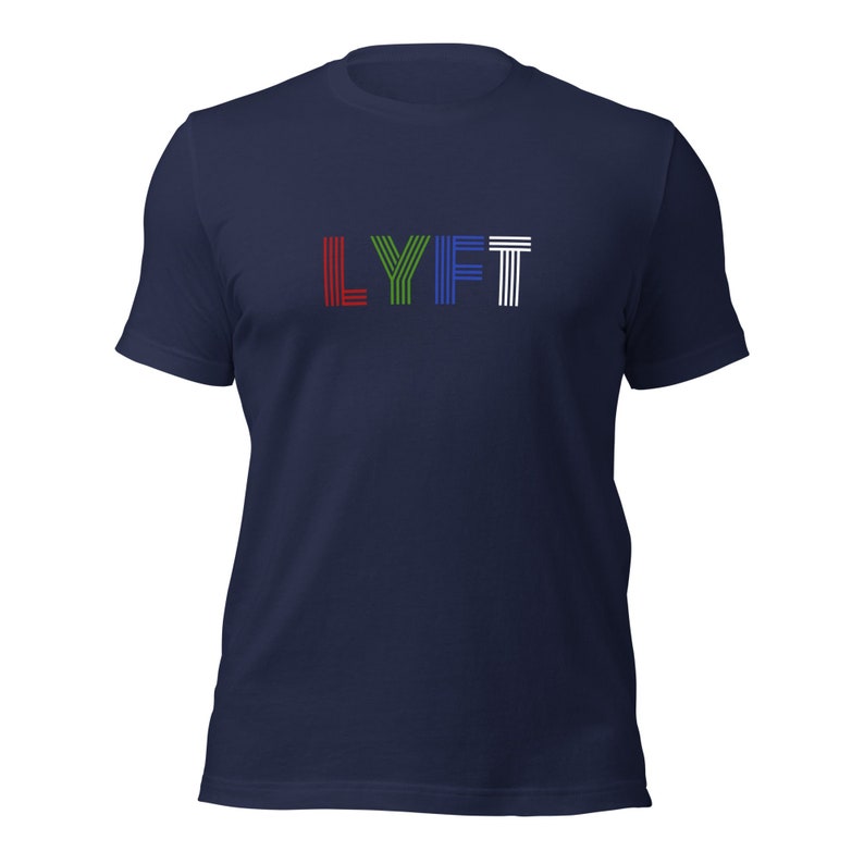 LYFT T-shirt - Etsy
