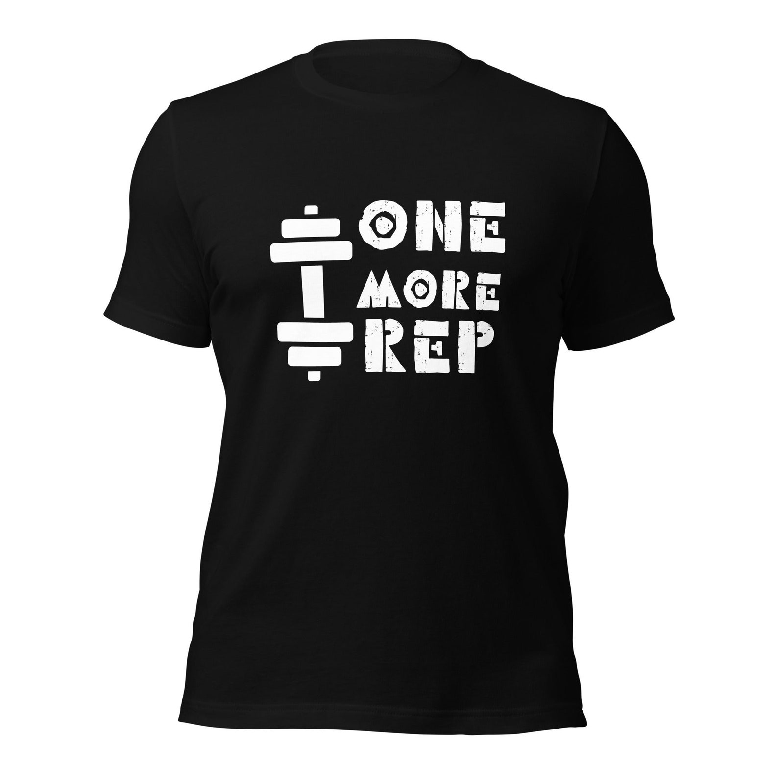 ONE MORE REP T-shirt | Motivational Gym Tshirt | Funny Workout Tees ...
