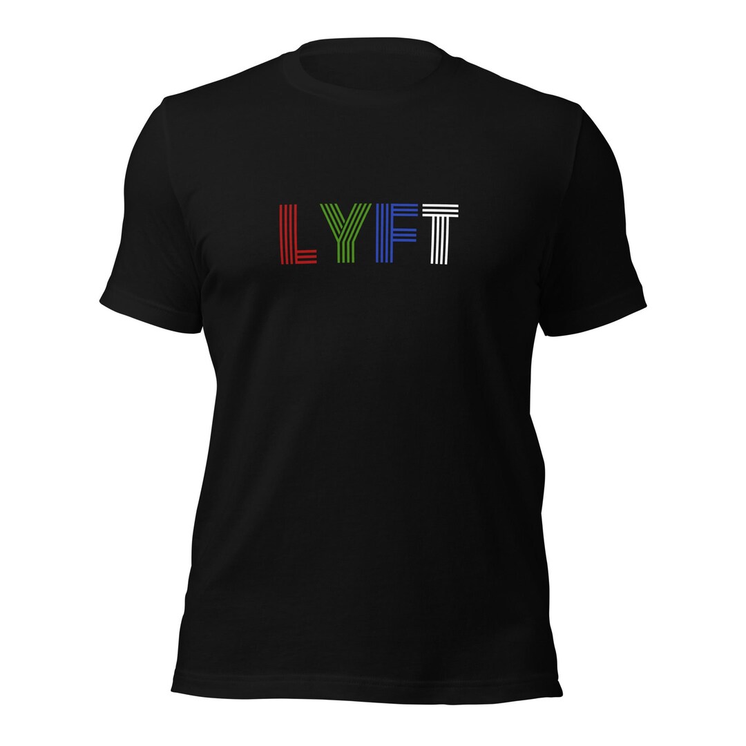 LYFT T-shirt - Etsy