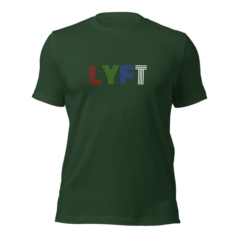 LYFT T-shirt - Etsy