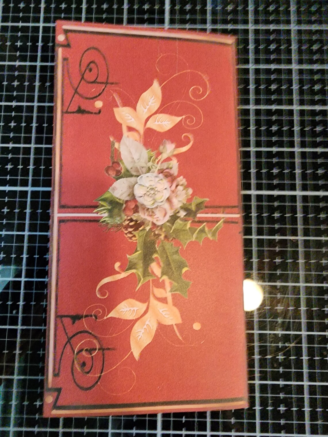 Beautiful Folio With Small Note Pages, Pocket With Tag Use in Your ...