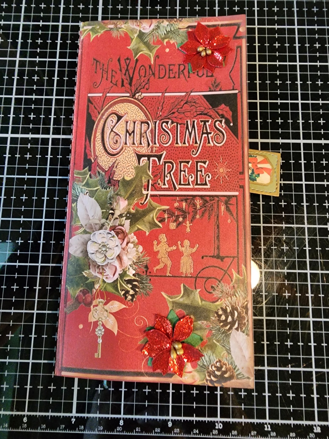 Beautiful Folio With Small Note Pages, Pocket With Tag Use in Your ...