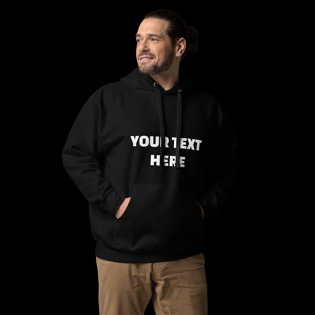 Custom Printed Hoddies, Personalized Hoddies , Custom Text Comfort ...