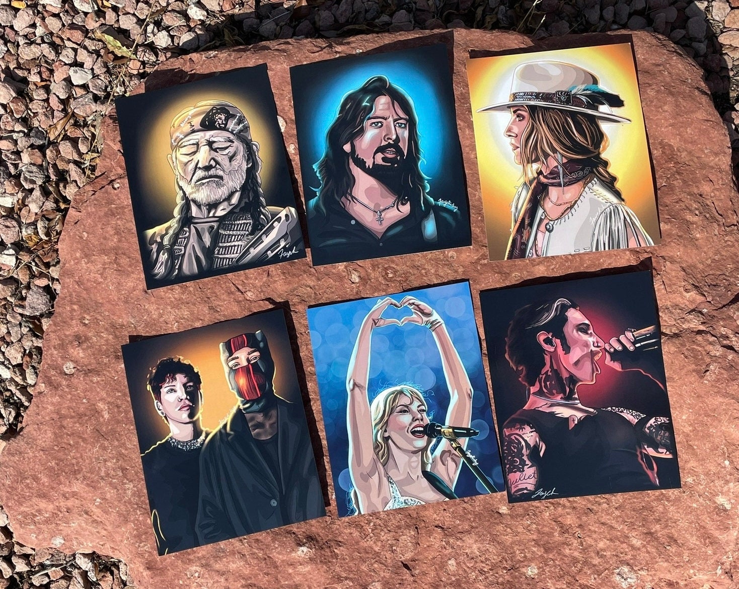 Lainey Wilson Print | Lainey Wilson | Art Print | Country Wall Decor - Etsy