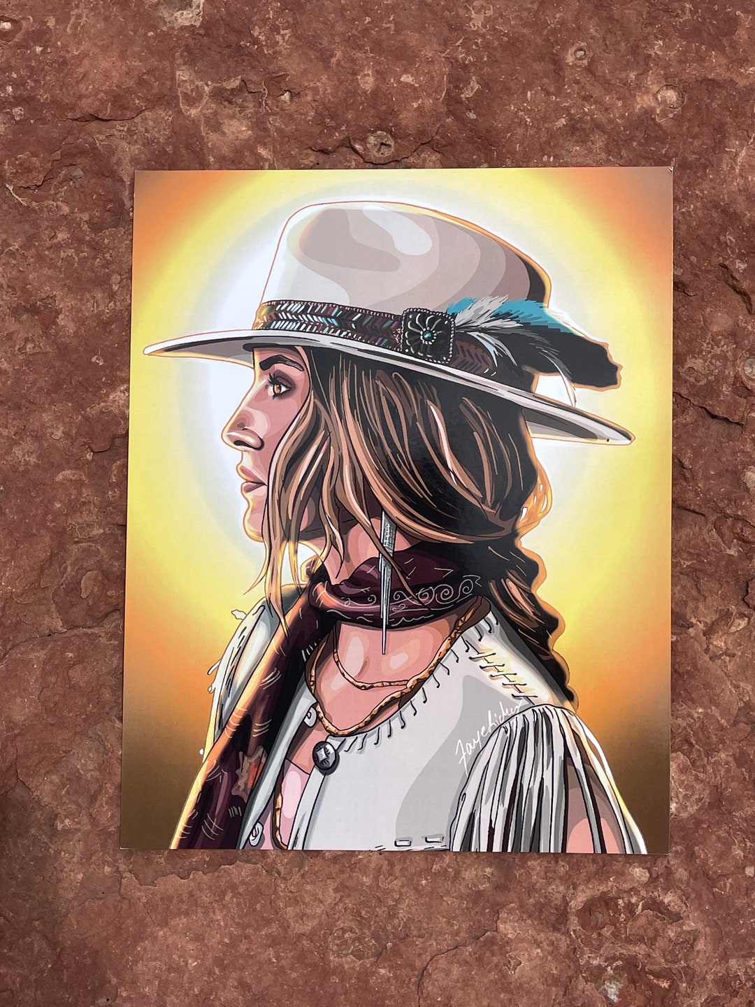 Lainey Wilson Print | Lainey Wilson | Art Print | Country Wall Decor - Etsy