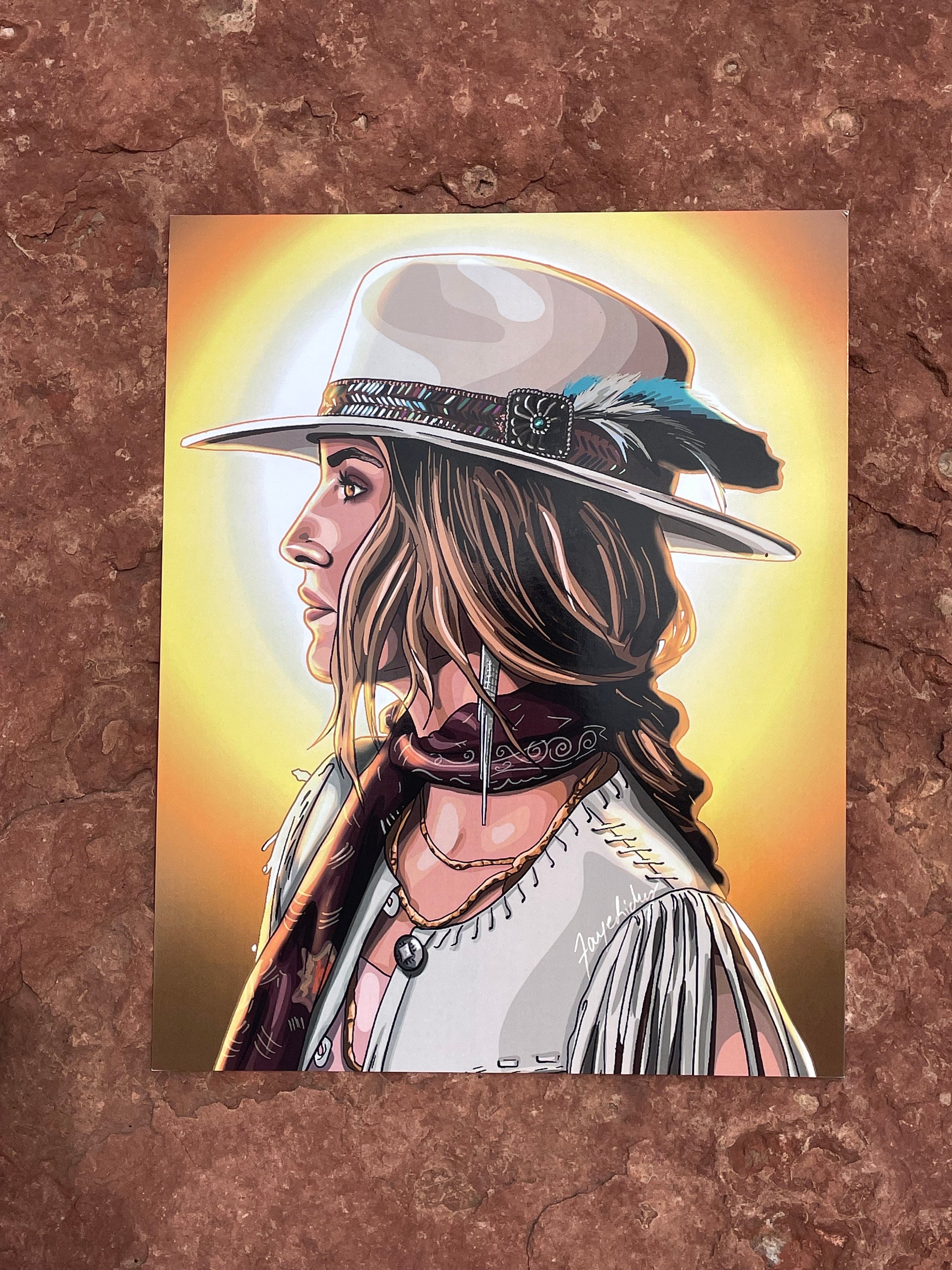 Lainey Wilson Print | Lainey Wilson | Art Print | Country Wall Decor - Etsy