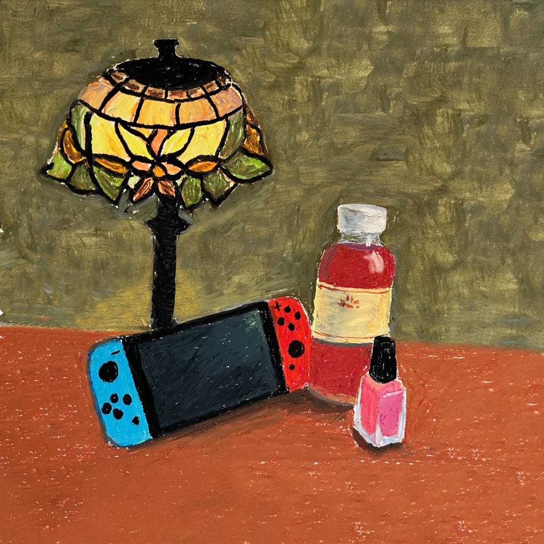 Leveled up Still Life - Etsy