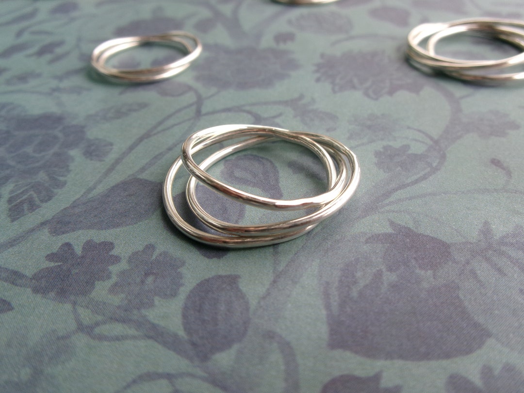 Layered Fidget Ring - Etsy
