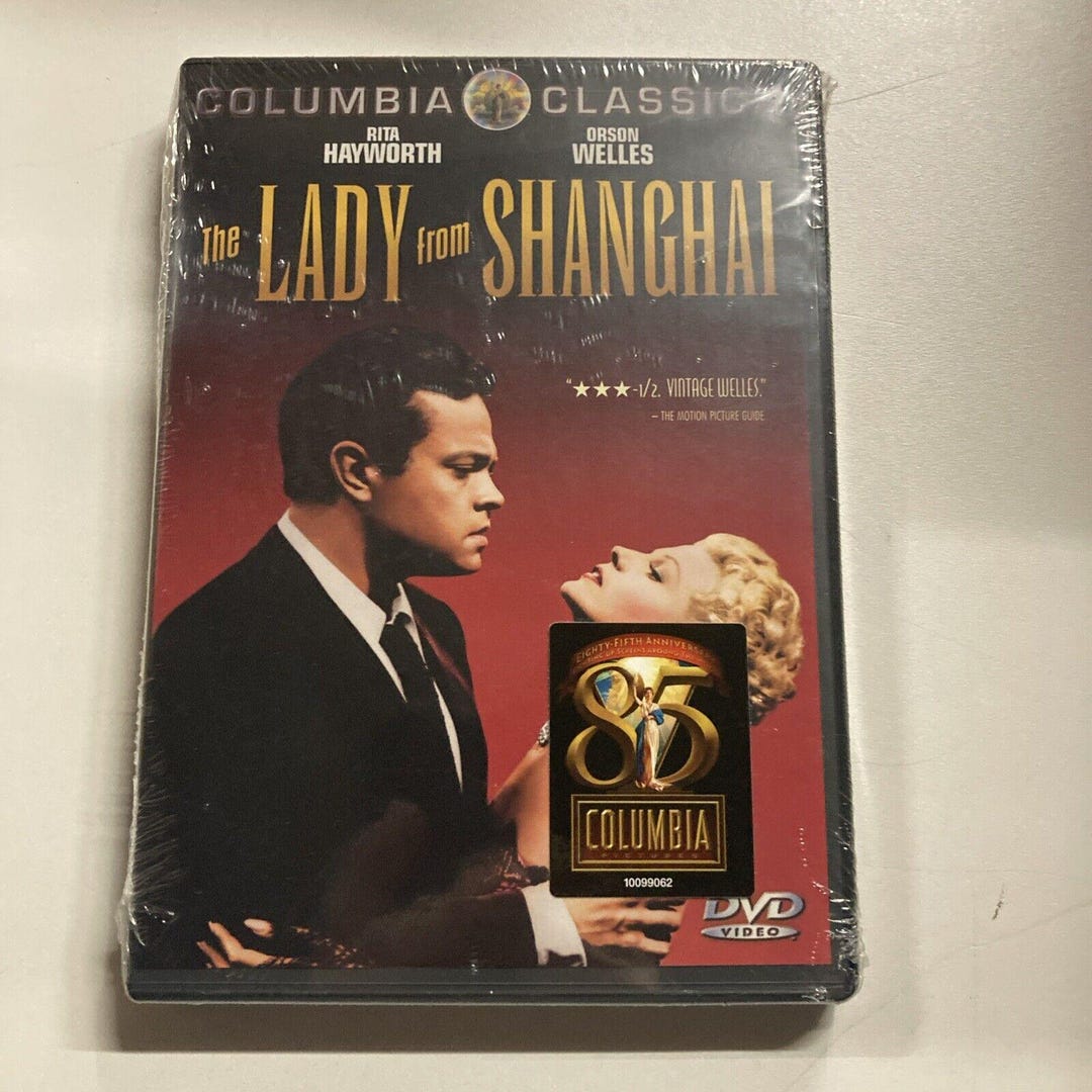 The Lady From Shanghai (DVD, 2000) New and Sealed - Etsy