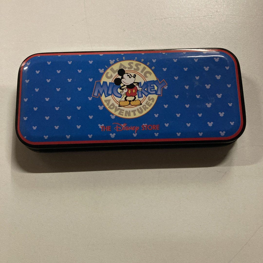 Disney Two Gun Mickey Mouse Watch in Box With Tin Classic Adventures - Etsy