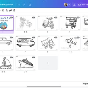 Community Helpers, Vehicles, and Places in the Community - Etsy