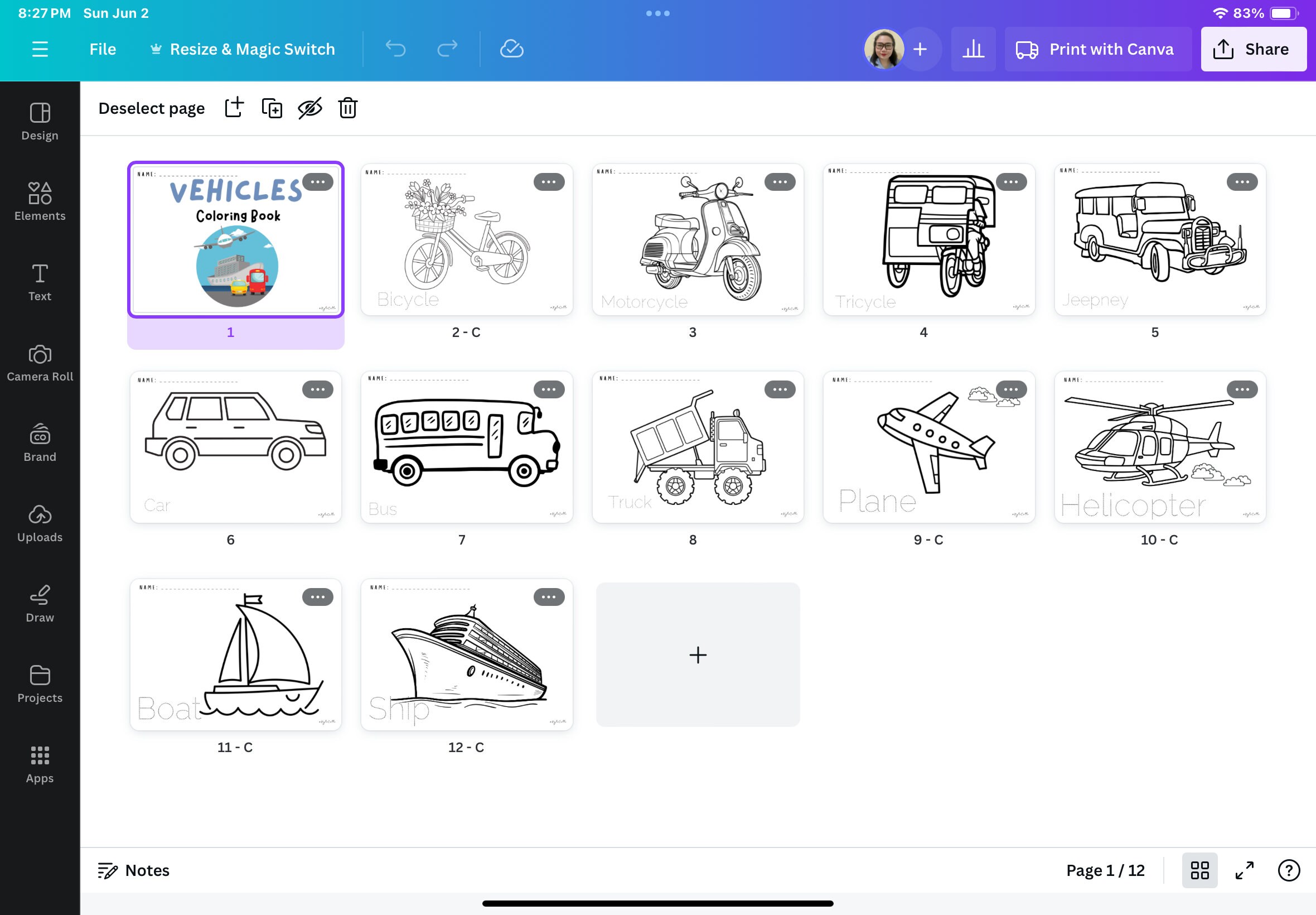 Community Helpers, Vehicles, and Places in the Community - Etsy
