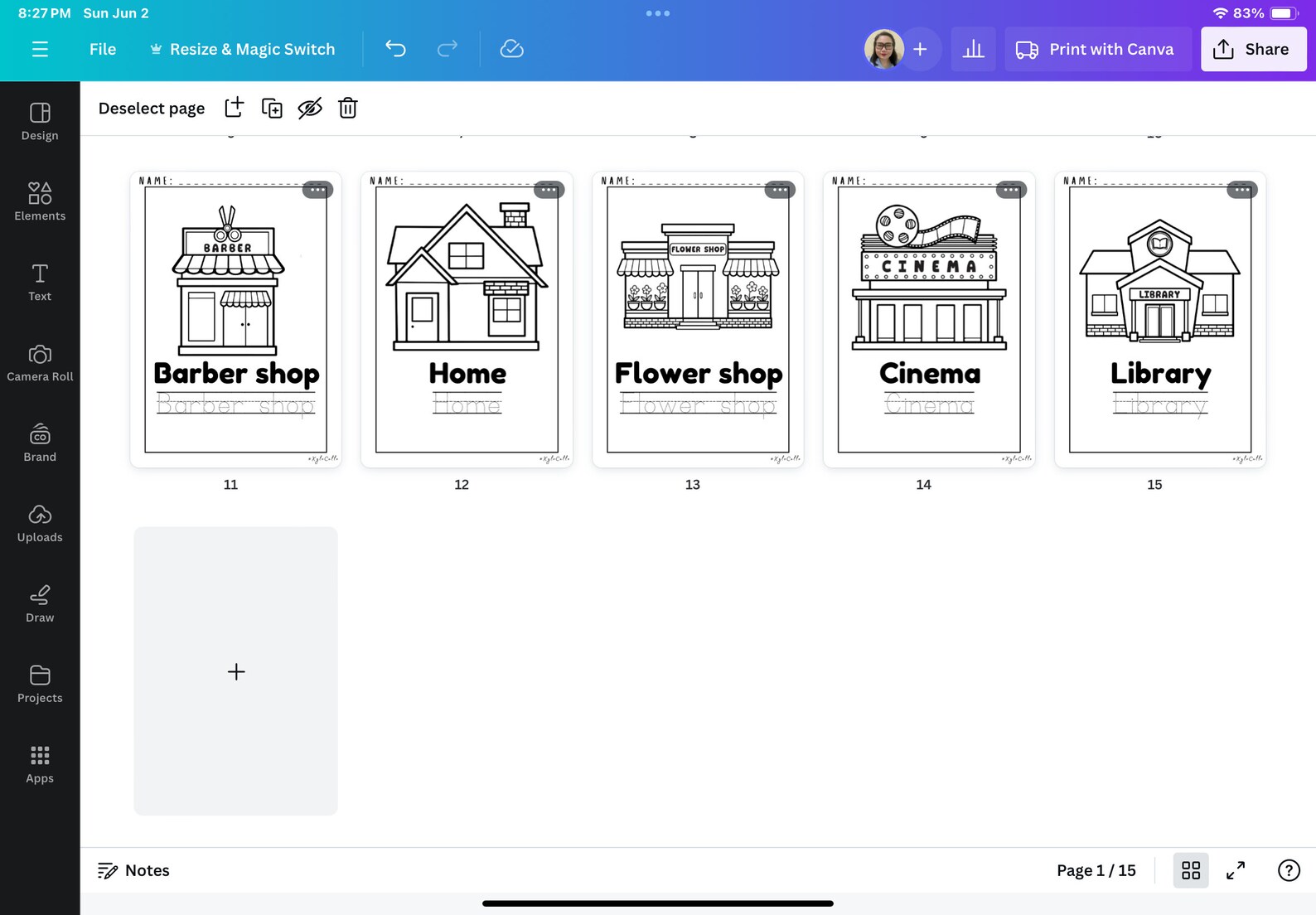 Community Helpers, Vehicles, and Places in the Community - Etsy