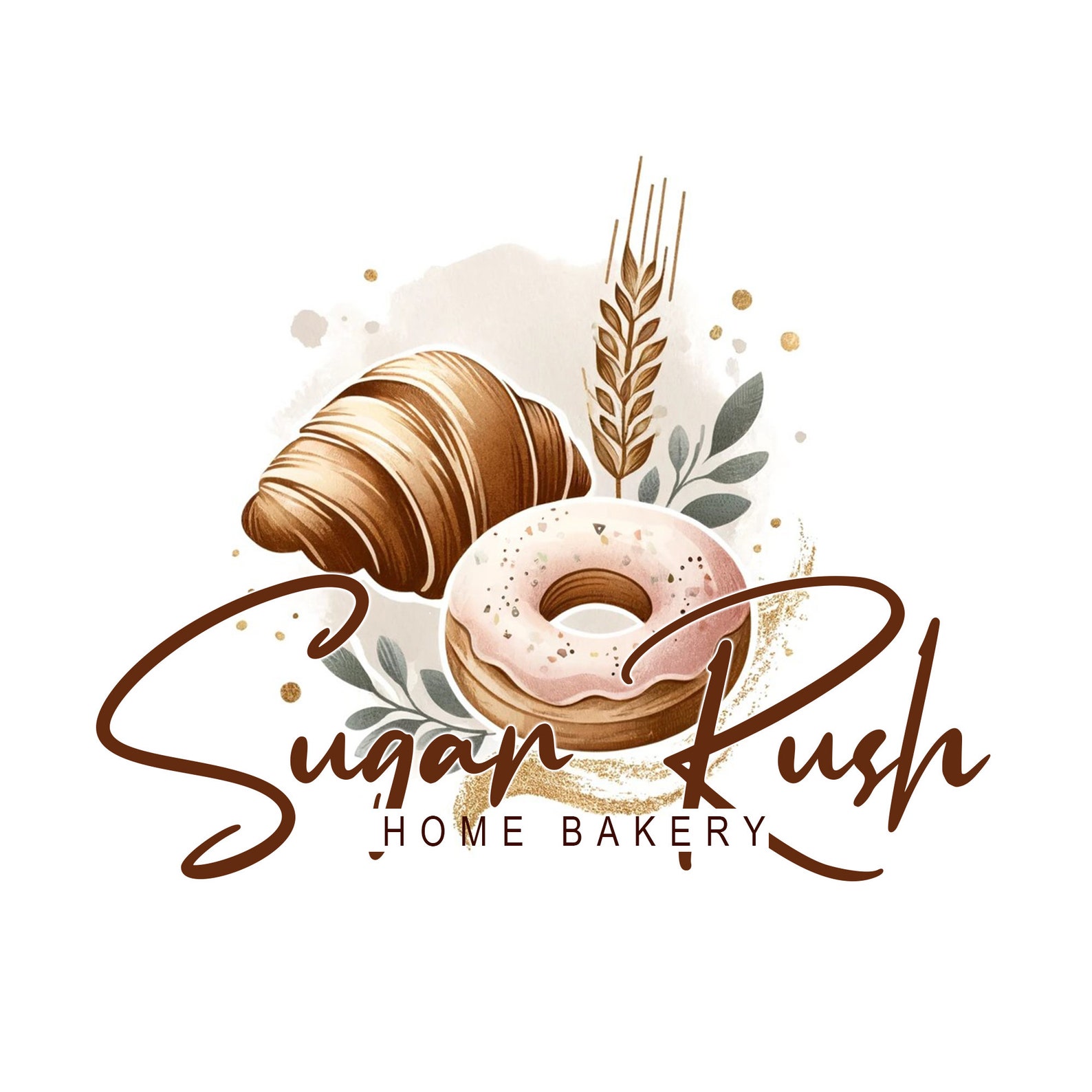 Bakery Logo, Custom Bakery Logo Design for Your Baking Business - Etsy ...