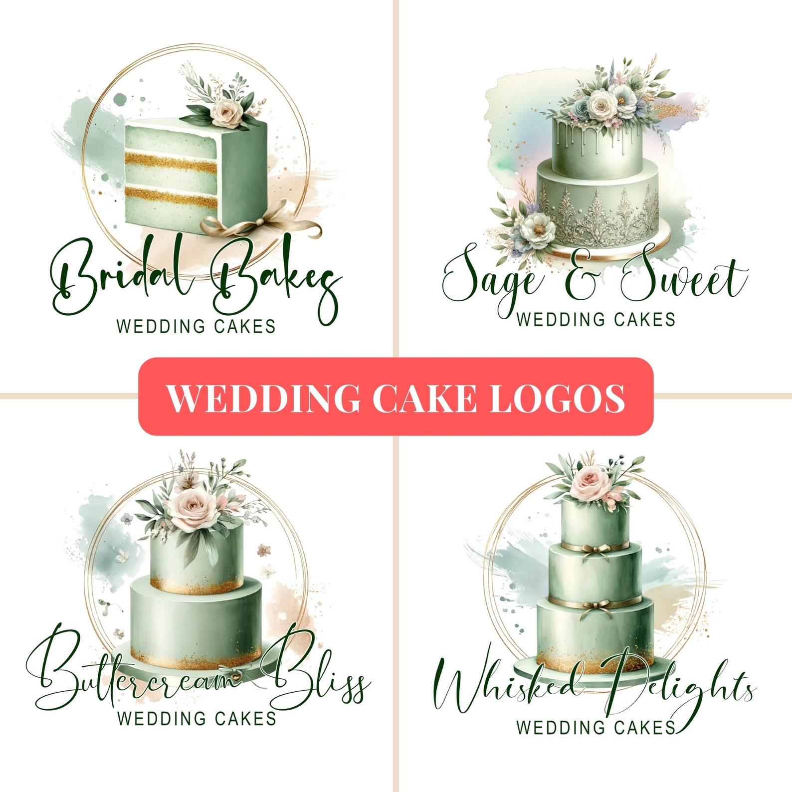 Bakery Logo, Custom Bakery Logo Design for Your Baking Business ...