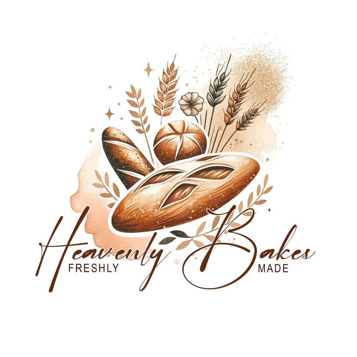 Bakery Logo, Custom Bakery Logo Design for Your Baking Business - Etsy ...