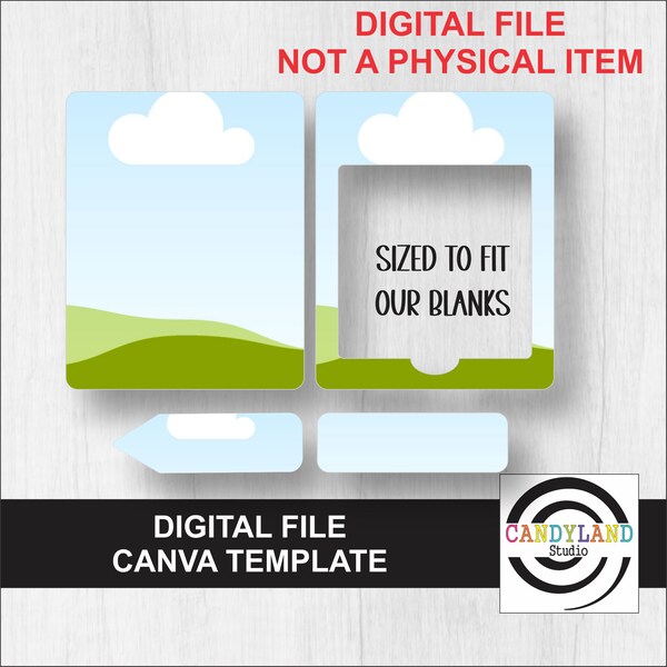 Sticky Note Template - Etsy