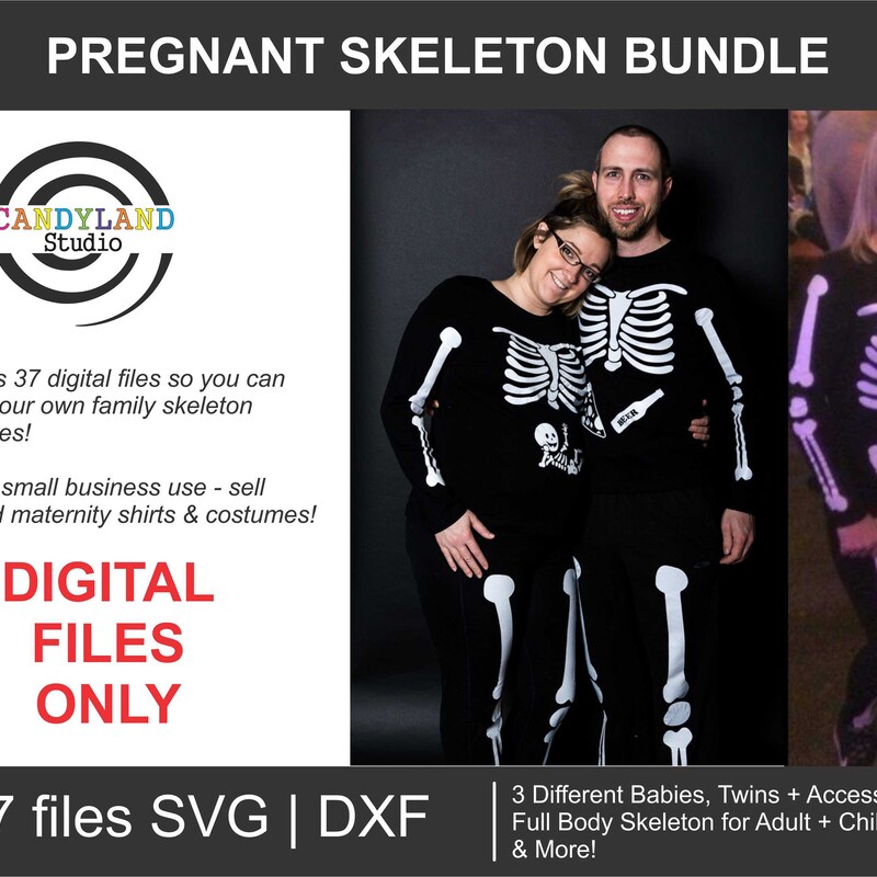 Maternity Skeleton - Etsy