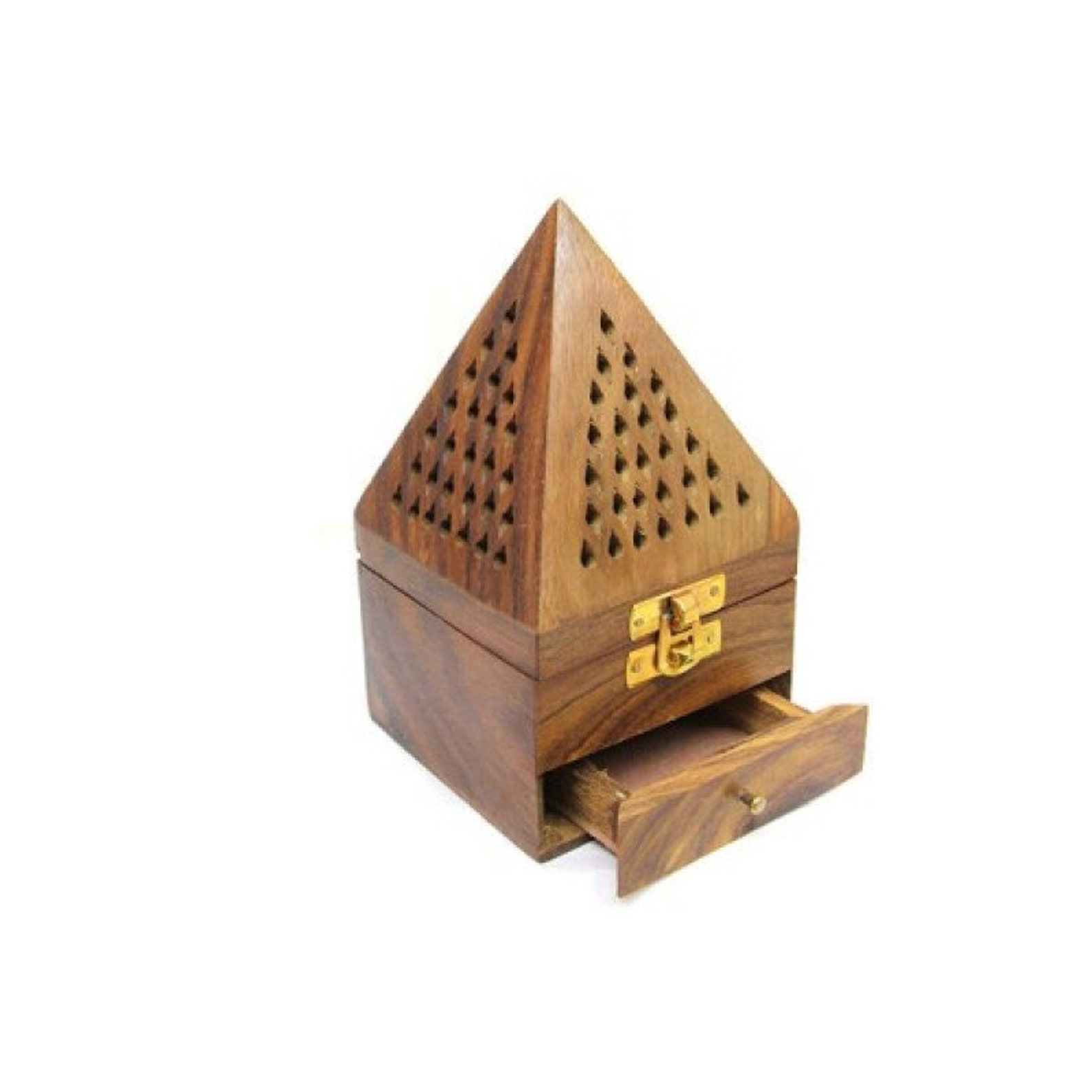 Conical Incense Burning Box - Etsy