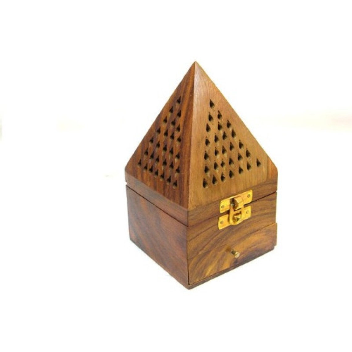 Conical Incense Burning Box - Etsy