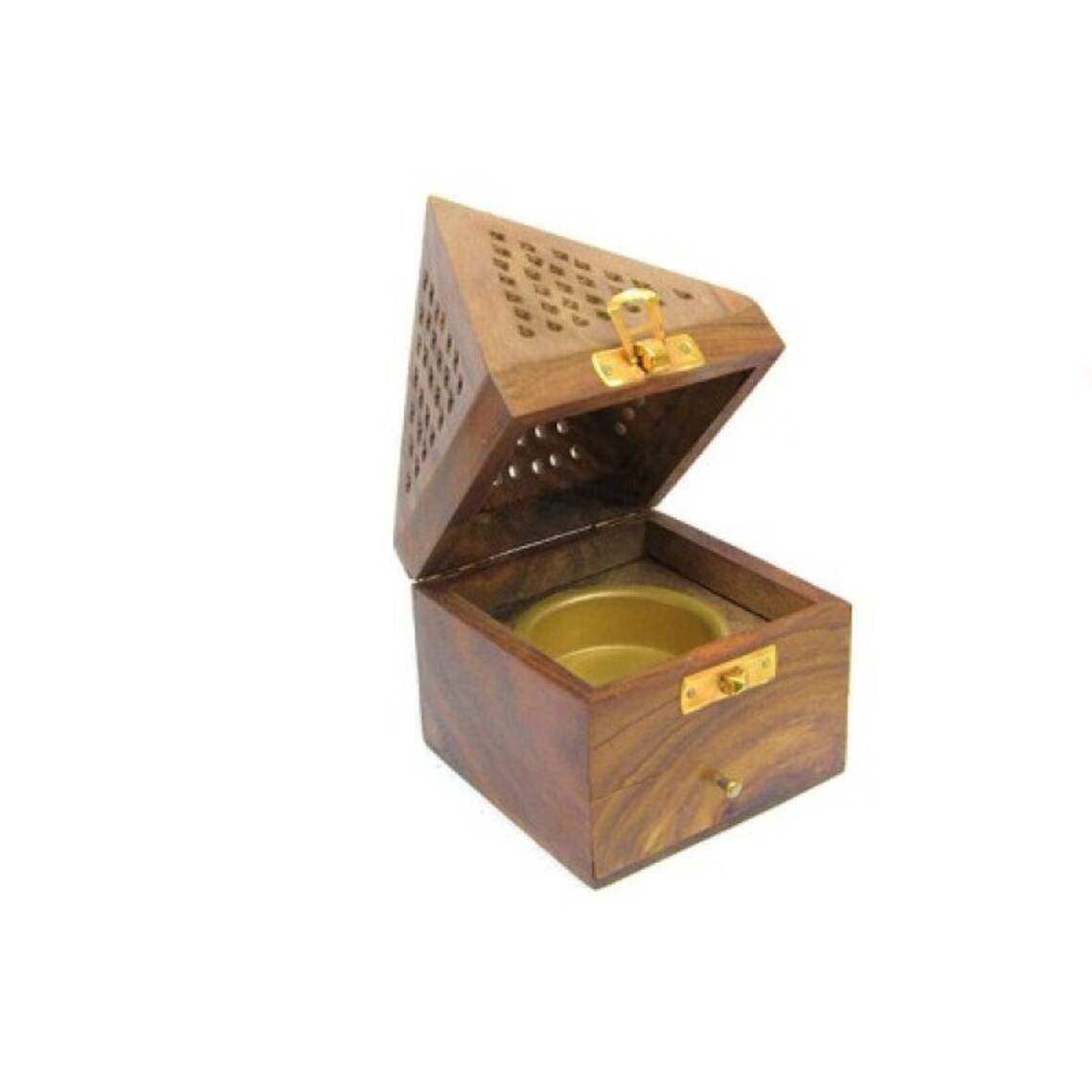 Conical Incense Burning Box - Etsy