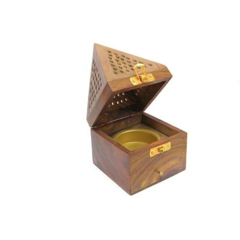 Conical Incense Burning Box - Etsy