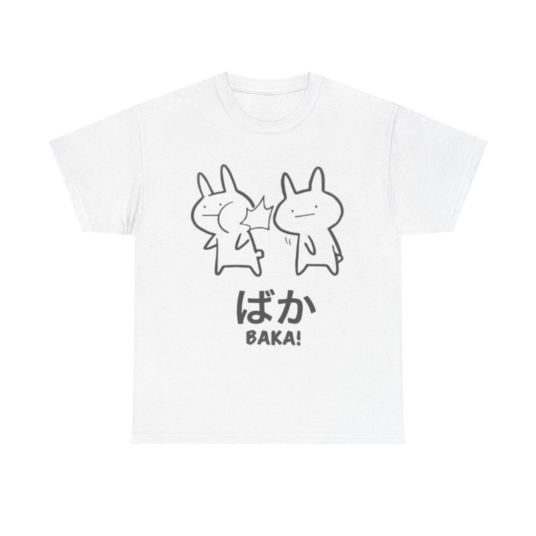 Baka Funny Rabbit Bunny -japanese Anime Baka Rabbit Slap Funny Gift ...