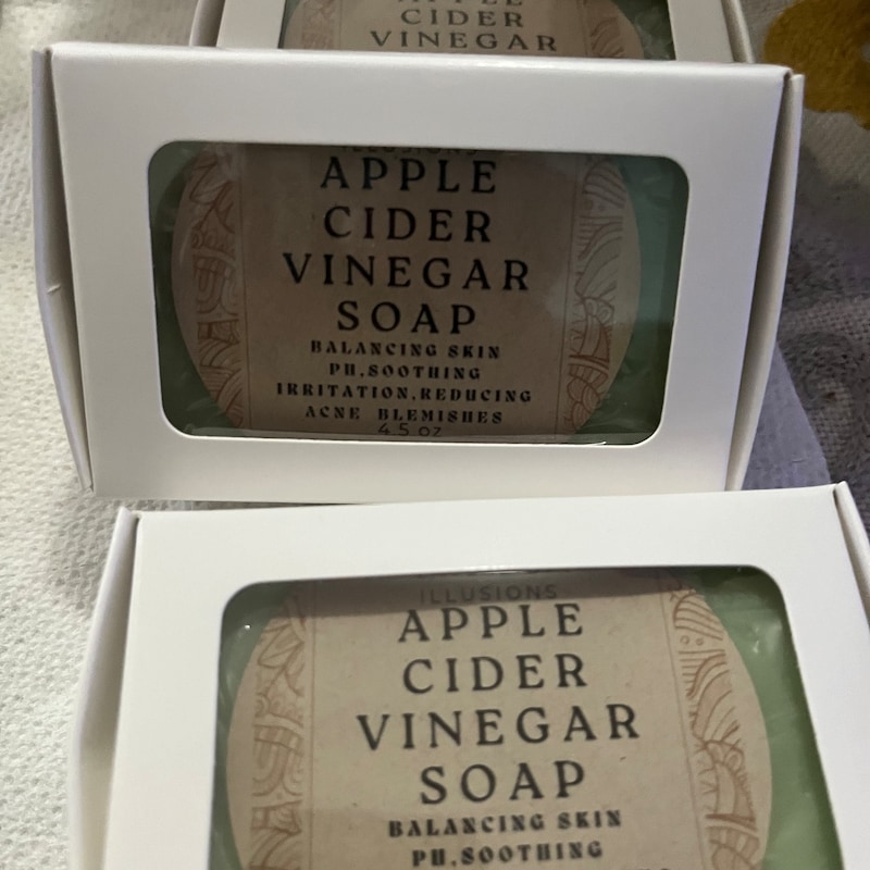 Apple Cider Soap - Etsy