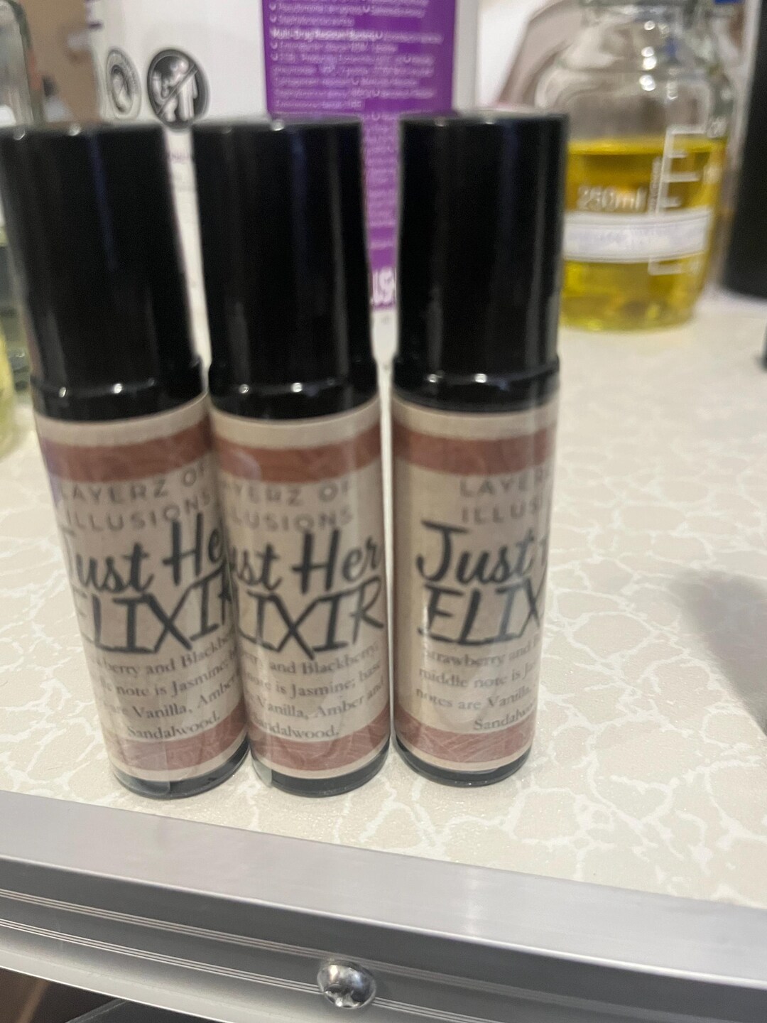 Restocked Just Her ELIXIR Perfume Oil (VERY BOLD Fragrance) | Inspired by Brbrry Her Elixir - Etsy