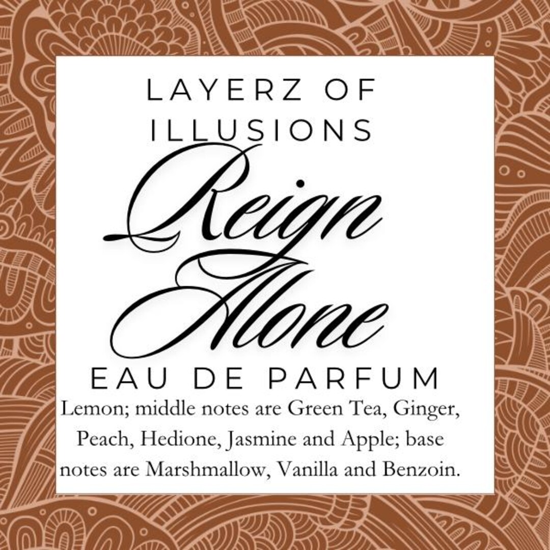 Reign Alone Perfume | Inspired by I Dont Need A Prince - Etsy