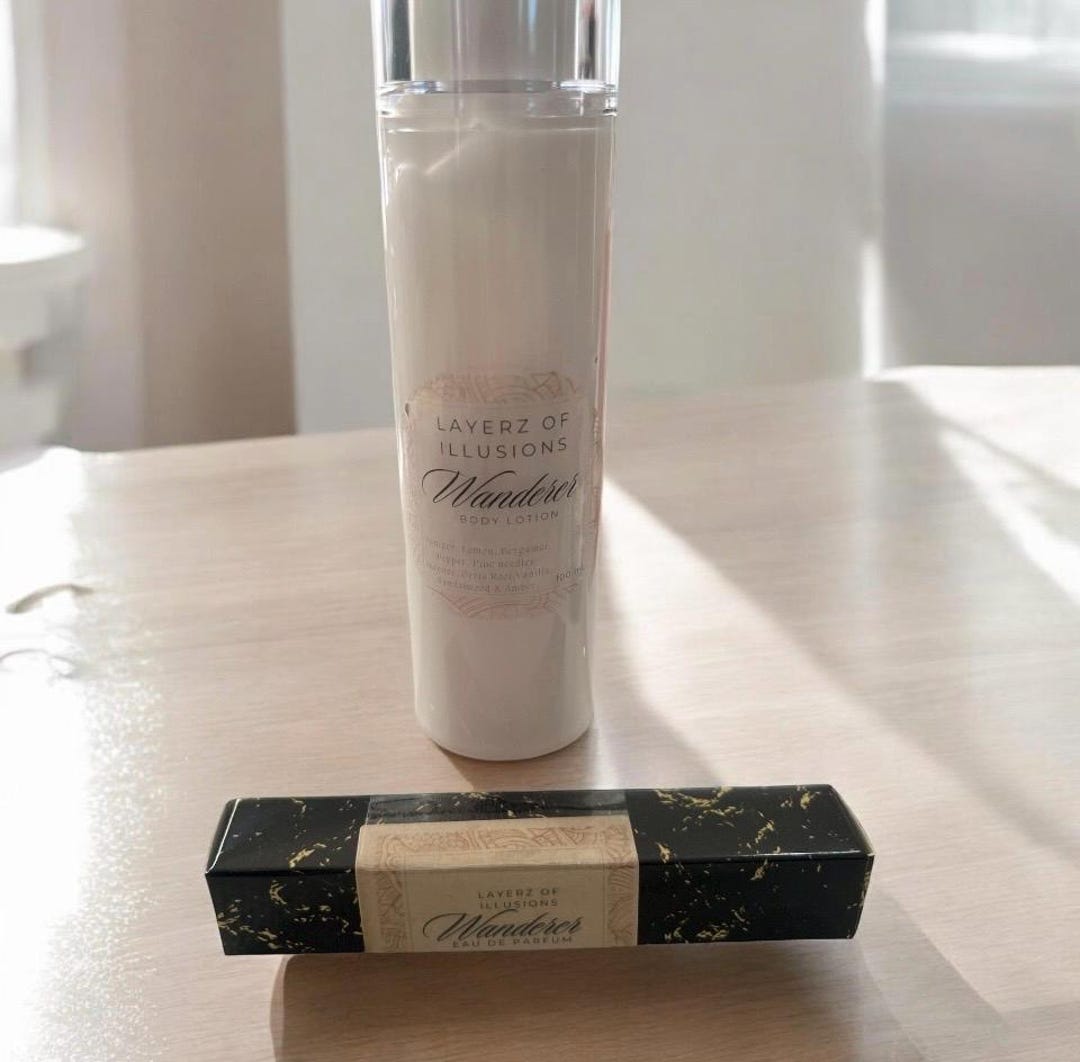 Wanderer Perfume Inspired by Gypsy Wtr - Etsy