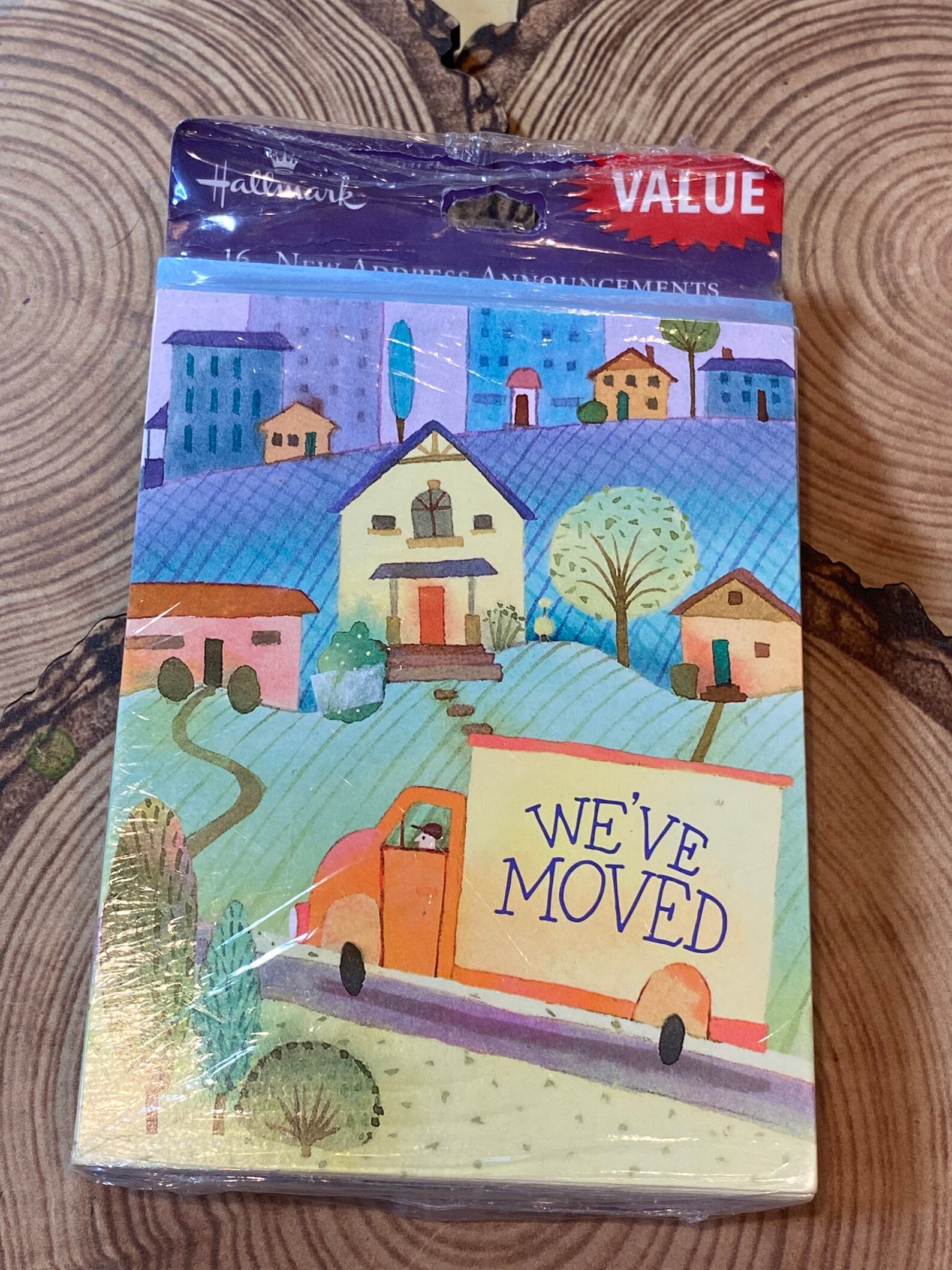 We’ve MOVING 1990s New Address Cards HALLMARK Vintage 90s - Etsy