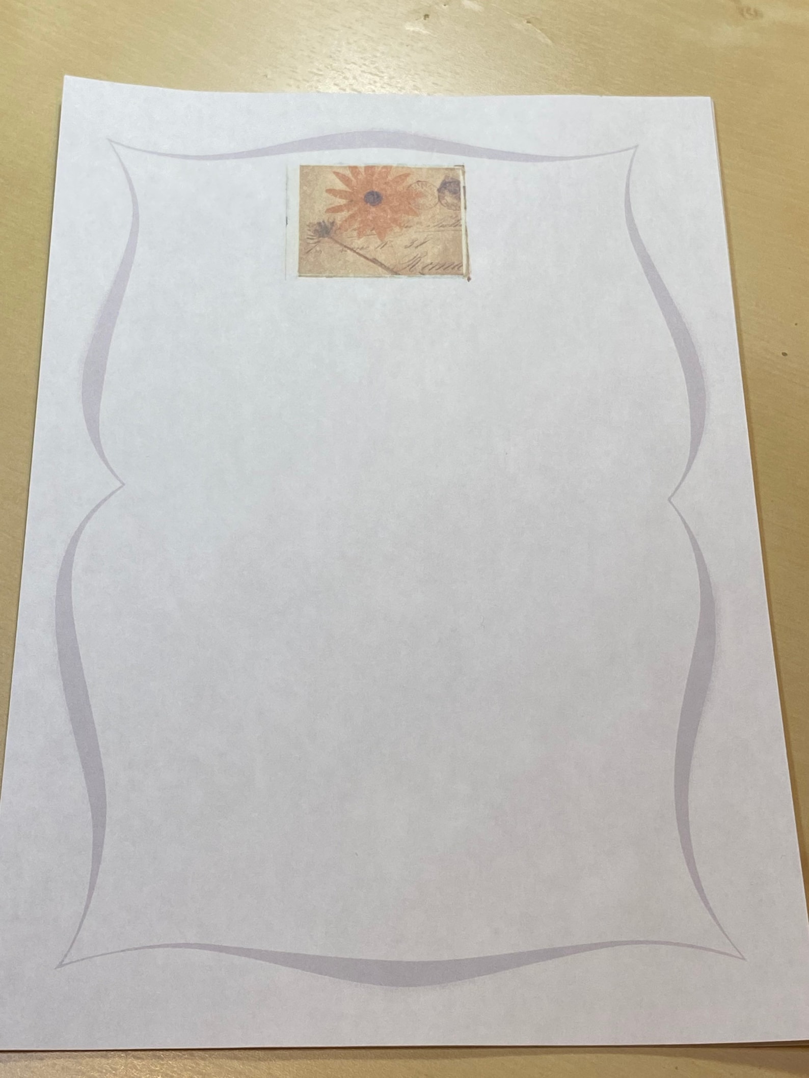 Vintage 1990 Stationery Set FLORAL Boxed Paper Envelopes 90s - Etsy