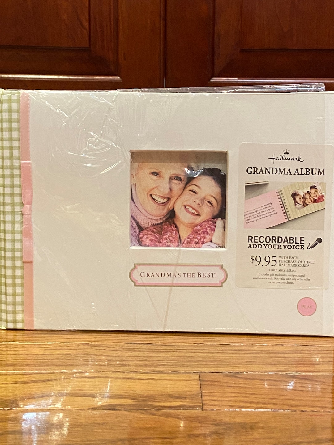 Grandma’s BRAG Book PHOTO Album HALLMARK Recordable - Etsy