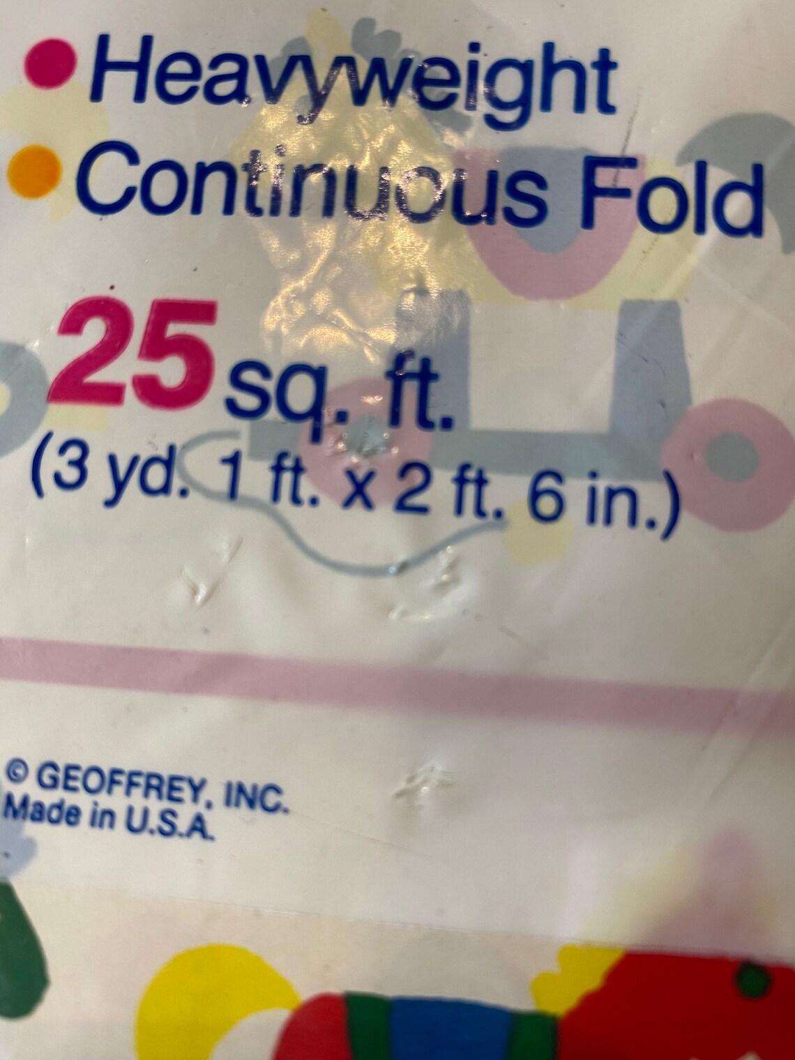 Toys R Us VINTAGE 1970s Flat Fold Wrapping Paper GIFT WRAP 70s - Etsy