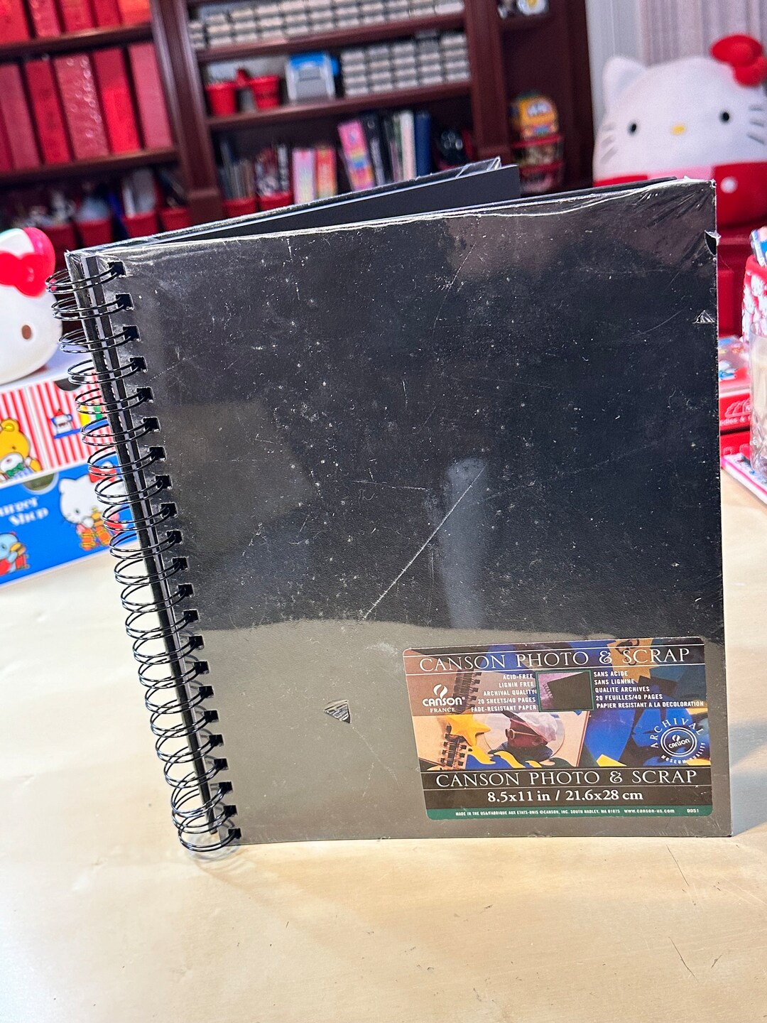 CANSON Photo & SCRAP 8.5x11 Photo Album Archival SCRAPBOOK 40 Pages - Etsy