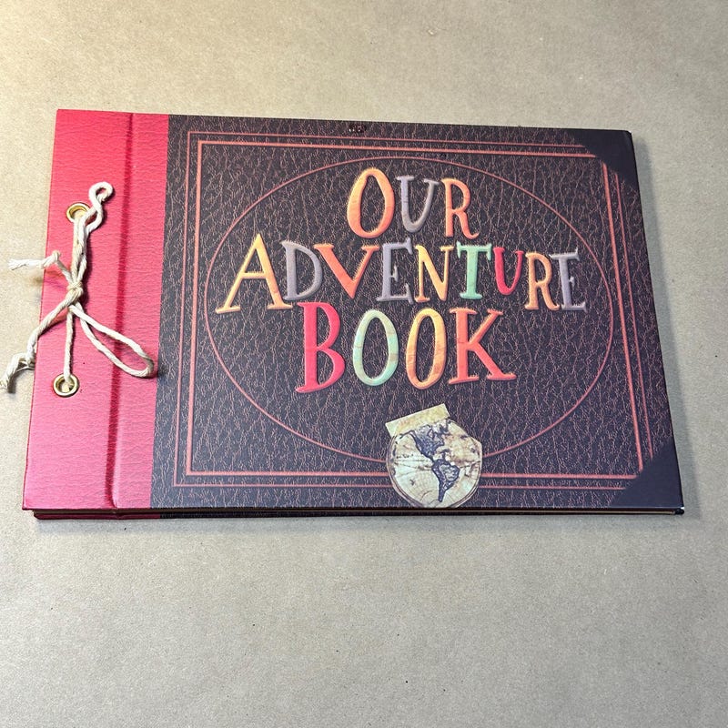 Up My Adventure Book - Etsy